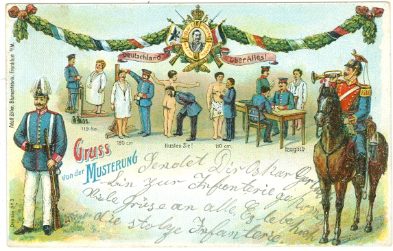 Musterung, "Tauglich"